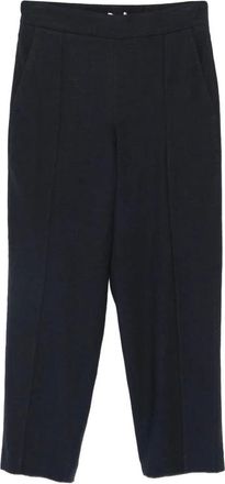Vince Femme, Pantalons, Bleu, Taille: 38 FR Pantalon fusel&eacute; &agrave; enfiler
