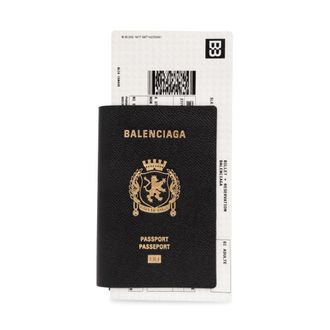 Balenciaga Passport Long Wallet - - Accessories - Herren - Schwarzk - ONE SIZE