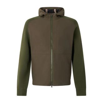 Herno Panelled Hooded Jacket - - Jackets - Herren - Gr&uuml;n - L