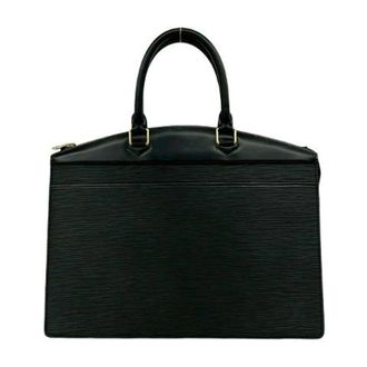 Louis Vuitton Pre-owned Riviera Epi Leather Handbag - - Pre-owned - Damen - Schwarzk - ONE SIZE