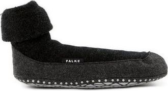 Falke Chaussons anti-d&eacute;rapant en laine m&eacute;lang&eacute;e