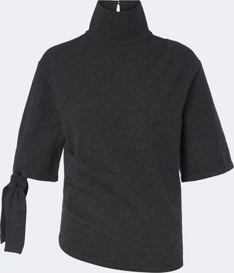 Jacquemus Pull Fiocco en laine et cachemire