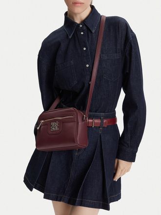 Nine West Handtasche Nine West CEO-LA374-4357 Dunkelrot