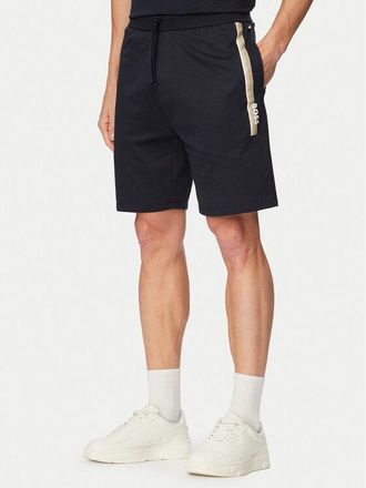 HUGO BOSS Sportshorts Authentic 50554778 Dunkelblau Regular Fit