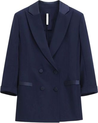 Imperial Femme, Vestes, Bleu, Taille: 42 FR Ju25Kaw Blazer