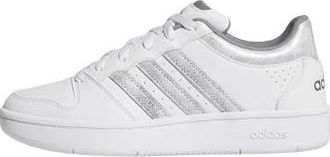 adidas Femme Hoops Classic Shoes, FTWR White/Grey Three/FTWR White, 41 1/3 EU