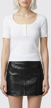 Courr&egrave;ges T-Shirt COURR&Egrave;GES Femme couleur Blanc