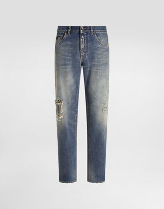 Dolce & Gabbana Denim-hose - Mann Jeans Mehrfarbig 54