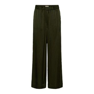 Soaked In Luxury Hosen - - Trousers - Damen - Gr&uuml;n - L