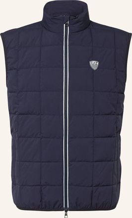 Emporio Armani ea7 Emporio Armani Steppweste blau
