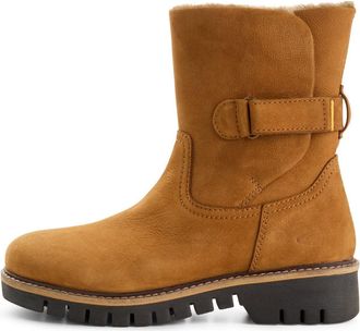 Camel Active Damen Winterboot mit robuster Sohle Hellbraun, womenswear-36