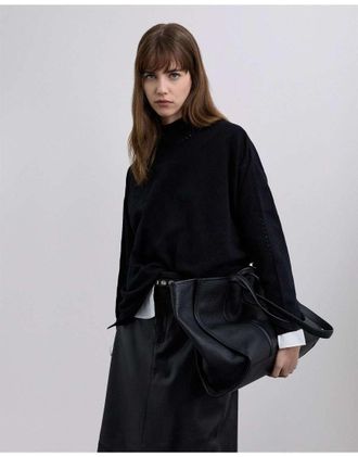 Scalpers Merper - Pullover in Schwarz