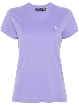 Polo Ralph Lauren t-shirt en jersey - Violet