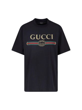 Gucci T-Shirt Logo