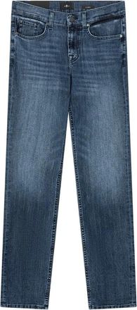 7 For All Mankind Homme, Jeans, Bleu, Taille: W32 L34 Jeans droits