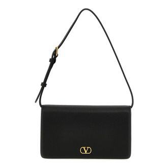 Valentino Garavani Femme, Sacs, Noir, Taille: ONE Size Mini sac bandouli&egrave;re VLogo Signature