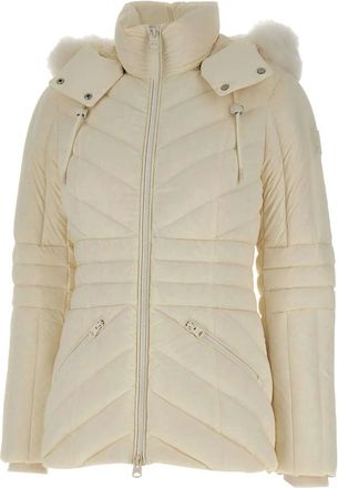Mackage Femme, Vestes, Blanc, Taille: 40 FR Nadia-Sh Down Jacket