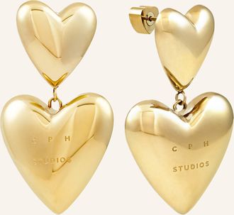 Copenhagen Copenhagen Studios Ohrstecker Aus Edelstahl gold