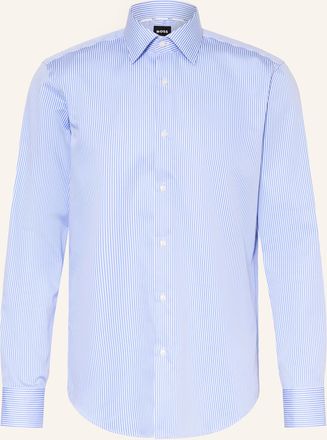 HUGO BOSS Hemd Joe Regular Fit blau