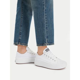 Converse Sneakers aus Stoff Converse Ctas Move Ox 570257C Wei&szlig;