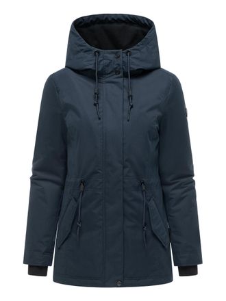 Navahoo Damen Parka Nibellaa mit Kapuze