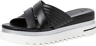 Marco Tozzi Femme Damen 2-2-27212-20 Mules, Noir, 39 EU