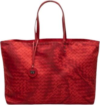 Bottega Veneta Damen, Pre-Owned, Rot, ONE SIZEGr&ouml;&szlig;e