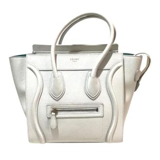 Celine Pre-owned Cuir sacs-main - Femme - Pre-owned - Blanc - Taille: ONE Size