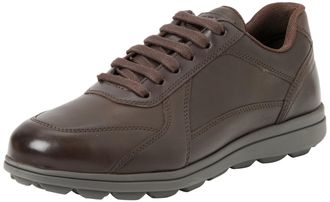 Geox Herren U Spherica Ec12 Sneaker, Kaffee, 42.5 EU
