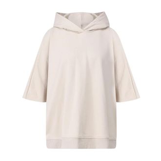 Dondup Batwing-Hoodie mit Seitenschlitzen - - Sweatshirts & Hoodies - Damen - Beige - M
