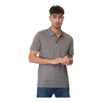 HUGO BOSS Kontrast Polo Shirt- Kurzarm- Slim Fit - - Tops - Herren - Blau - S