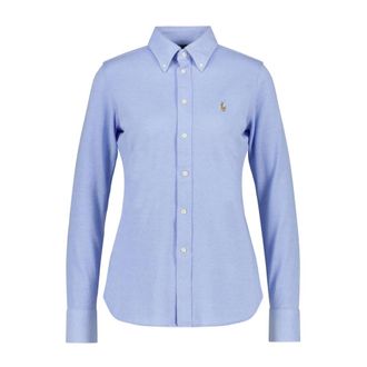 Polo Ralph Lauren Damen, Blusen & Hemden, Blau, SGr&ouml;&szlig;e