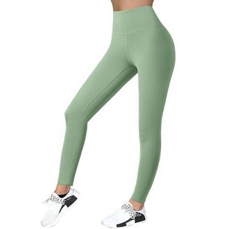 Generic Legging de sport pour femme en polyester noir - Pantalon de yoga - Scrunch Butt - Taille haute - Pantalon de sport Push Up Boot Shape Leggings - Panta