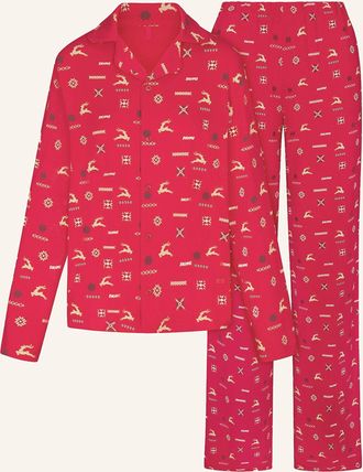 SKIMS Skims Schlafanzug Skims Sleep rot