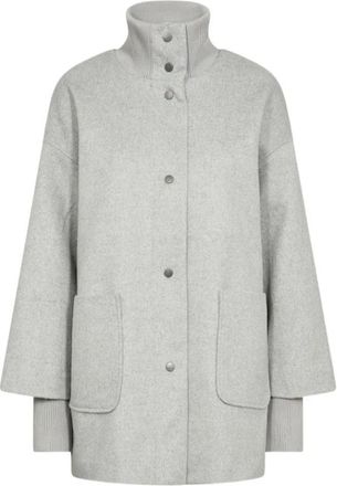 Soyaconcept Damen, M&auml;ntel, Grau, LGr&ouml;&szlig;e