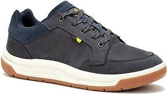 CAT Cat Footwear - APA Cush pour Hommes, Fabriqu&eacute;es en Cuir de Vache Pleine Fleur, Assise Plantaire en Mousse Rembourr&eacute;e Durable, Doublure en Chaussettes 