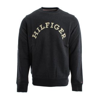 Tommy Hilfiger Homme, Sweatshirts et sweats &agrave; capuche, Bleu, Taille: XL Sweater