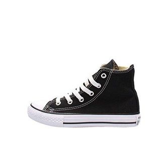 Converse Chuck Taylor Yths C/t Allstar Hi Canvas - Baskets Bassed - Mixte Enfant - Noir (Black 001) - 28 EU