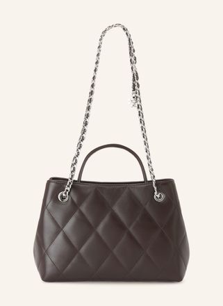 Tory Burch Tory Burch Handtasche Fleming Small braun