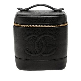 Chanel Pre-owned Vanity Bag - Femme - Pre-owned - Noir - Taille: ONE Size