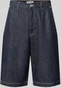 Review Jeansshorts mit Eingrifftaschen