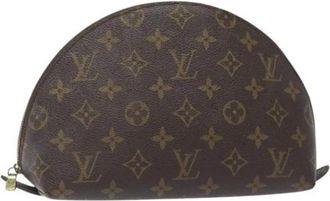 Louis Vuitton Pre-owned Toile trousses-de-toilette - Femme - Pre-owned - Brun - Taille: ONE Size