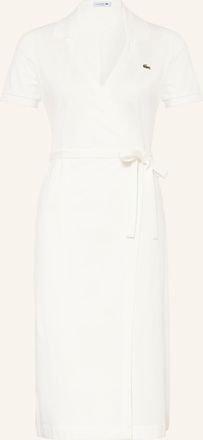 Lacoste Wickelkleid weiss
