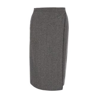 Antonelli Skirts - - Skirts - Damen - Grau - S