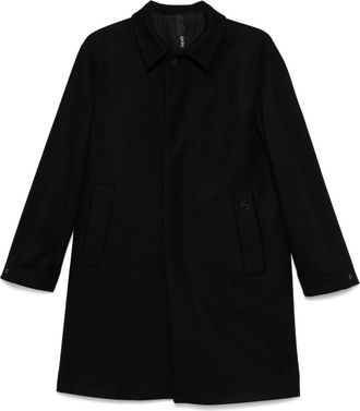 Hev&ograve; Loco Mantel - Schwarz