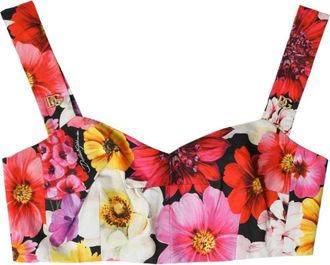 Dolce & Gabbana Damen, Oberteile, Mehrfarbig, 3XSGröße