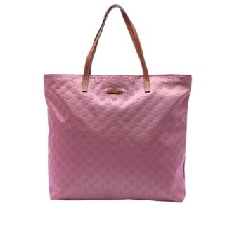 Gucci Pre-owned Vintage Tote Bag - - Pre-owned - Damen - Rosa - ONE SIZE