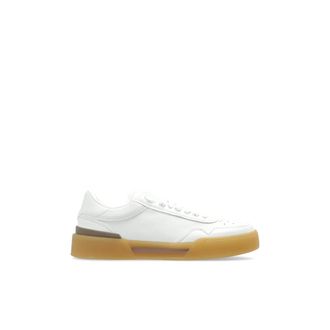 Dolce & Gabbana Sneakers mit Logo - - Shoes - Herren - Wei&szlig; - 39 EU