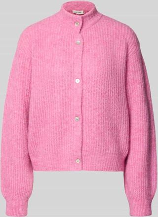 American Vintage Strickjacke mit Knopfleiste