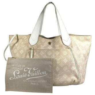 Louis Vuitton Sac &agrave; main Louis Vuitton M95986 Pre-owned - Femme - Pre-owned - Beige - Taille: ONE Size